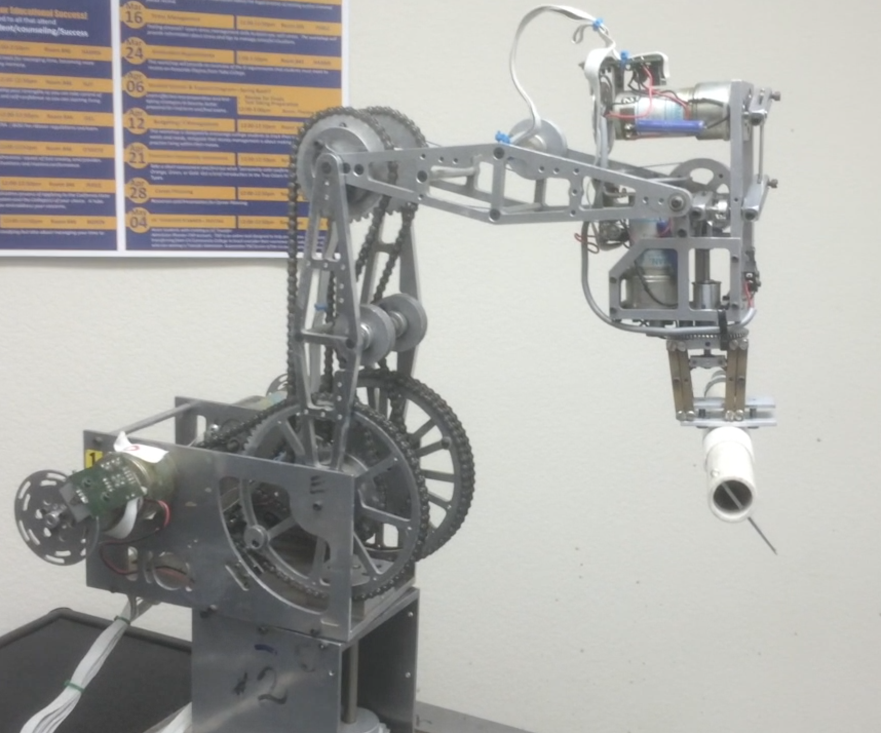 Github Qcurteman Robotarmcontroller