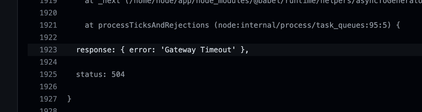 Inconsistent error formats returned from cube cloud · Issue #5460 · cube-js/cube · GitHub