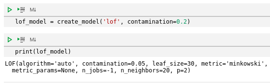 Anomaly Detection Parameters · Issue #932 · pycaret/pycaret · GitHub
