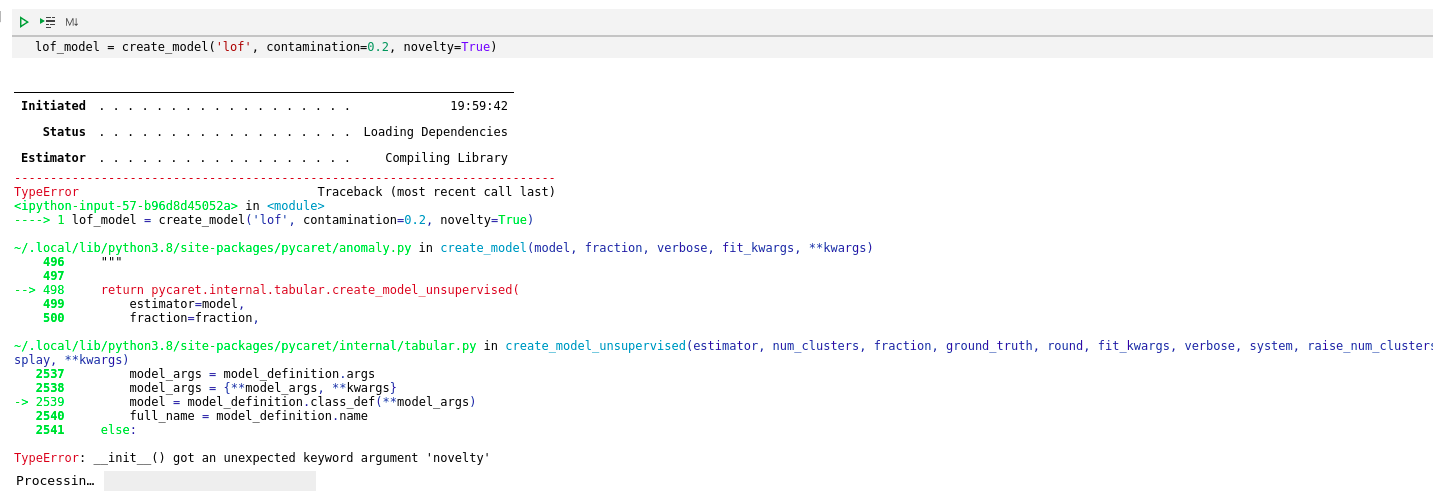 Anomaly Detection Parameters · Issue #932 · pycaret/pycaret · GitHub
