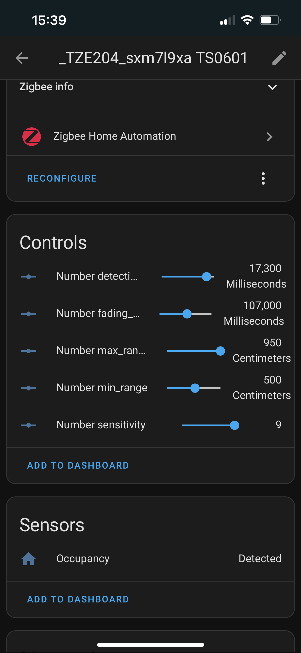 [Device Support Request] ZY-M100 · Issue #2378 · zigpy/zha-device-handlers · GitHub