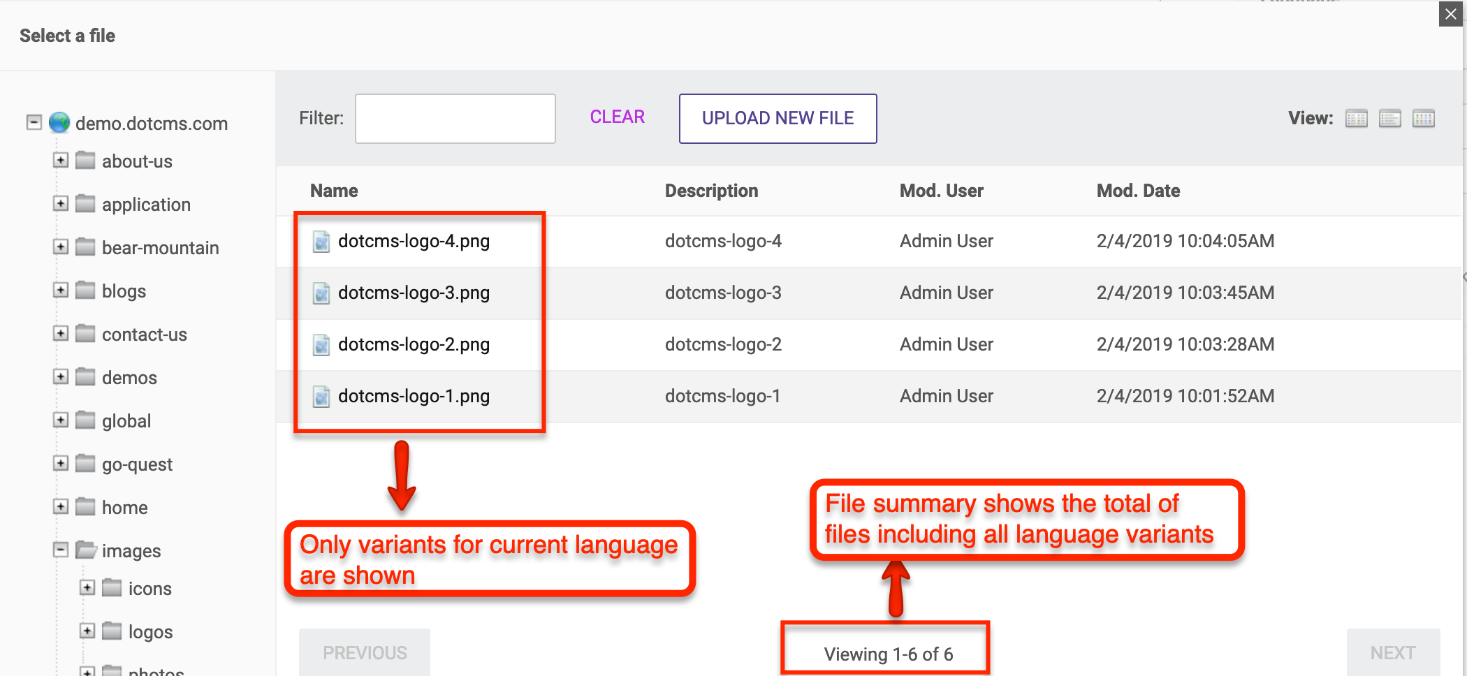 FileBrowserDialog file count is wrong when there are files in multiple languages · Issue #15958 ...