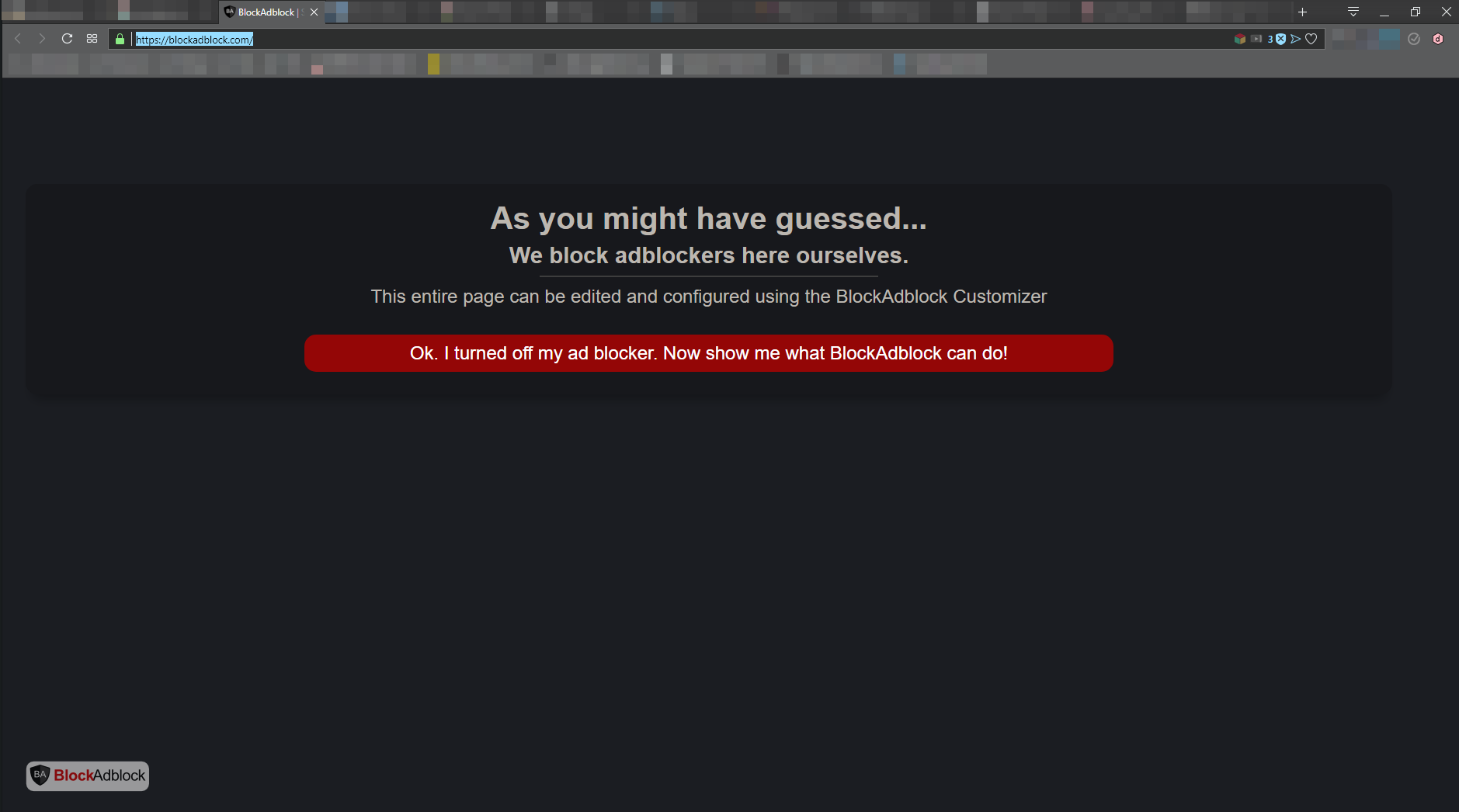 [Anti-adblock] blockadblock.com · Issue #271 · NanoAdblocker/NanoFilters · GitHub