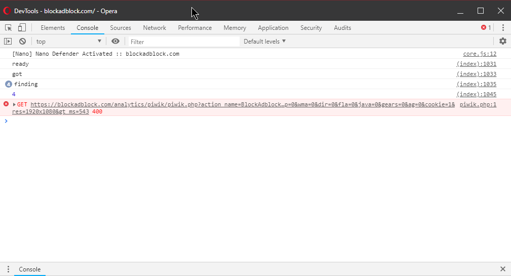 [Anti-adblock] blockadblock.com · Issue #271 · NanoAdblocker/NanoFilters · GitHub