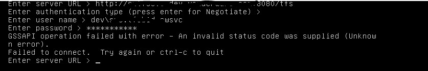Can't create/configure a Linux Build Agent with TFS · Issue #1776 · microsoft/azure-pipelines ...