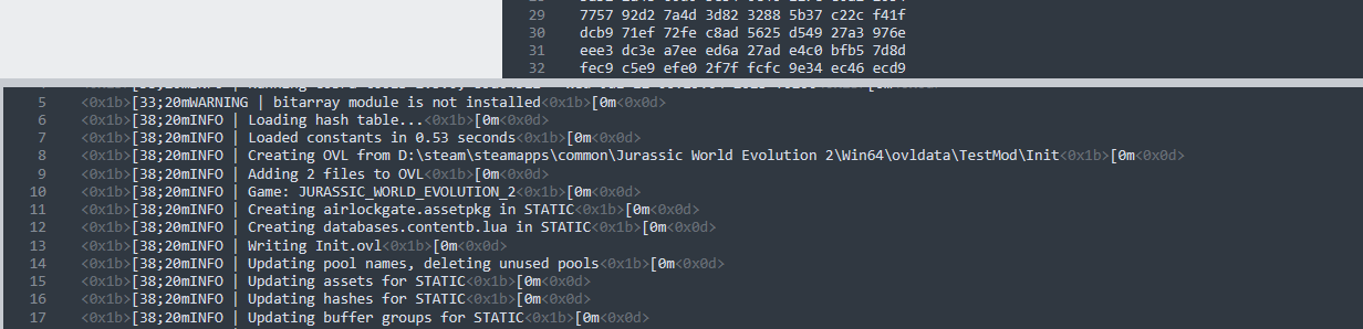 Decoupling the OVL reporter in a more abstract class, and definitely decoupling UI code from ...
