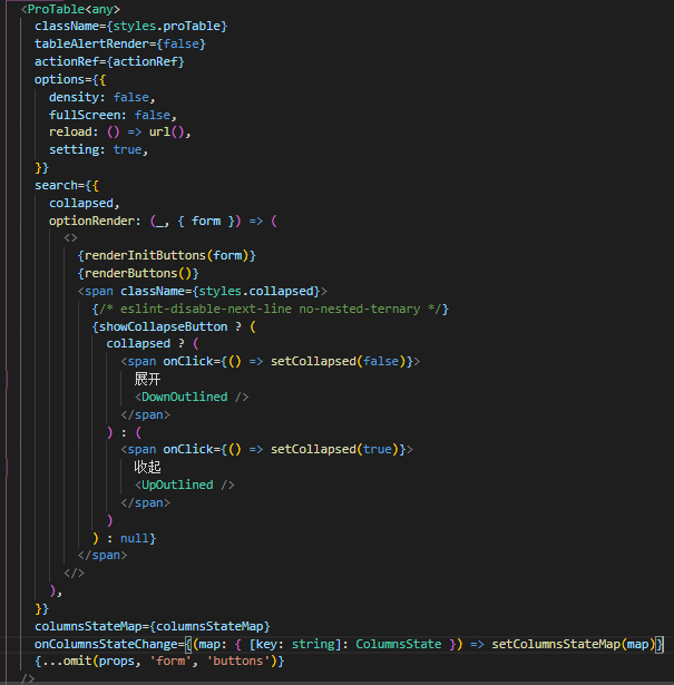 🐛[BUG]使用Table的onRow方法，自己控制table的选中项时不能选中多个 · Issue #331 · ant-design/pro-table · GitHub