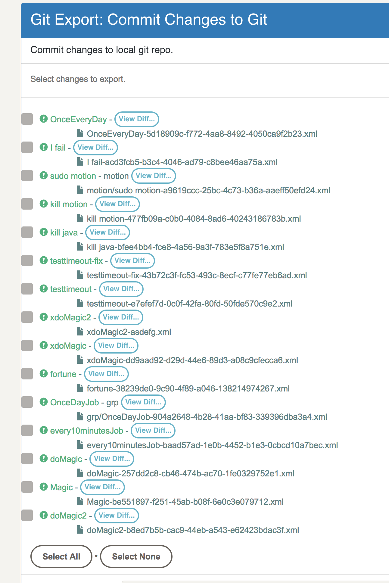 SCM plugin checkbox not working · Issue #3696 · rundeck/rundeck · GitHub