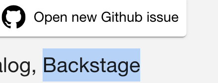 [TechDocs AddOns] Different behaviour when view doc from doc page and from doc tab in component ...