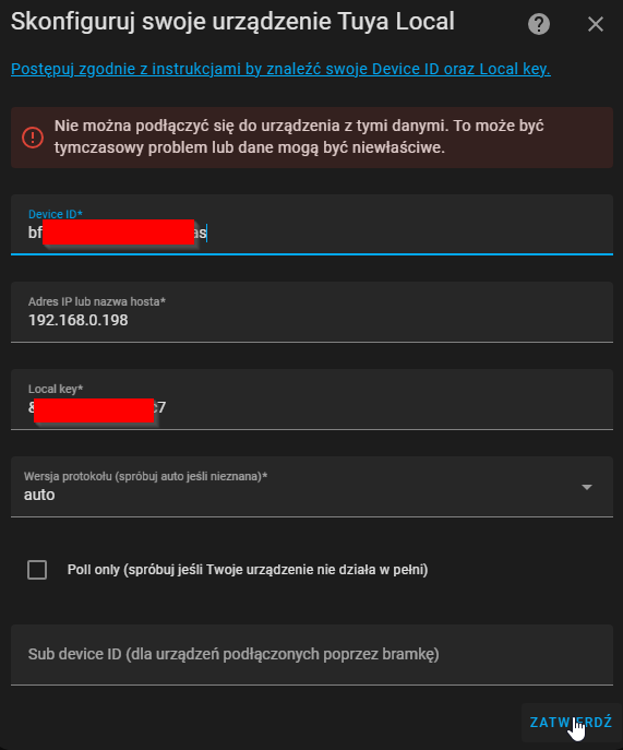 Curtain motor is recognised as co2_box and feit_dimmer · Issue #1206 · make-all/tuya-local · GitHub