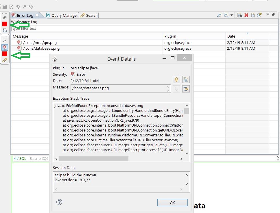 Icons missing · Issue #5260 · dbeaver/dbeaver · GitHub