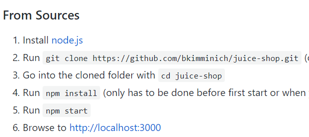 npm start error · Issue #843 · juice-shop/juice-shop · GitHub