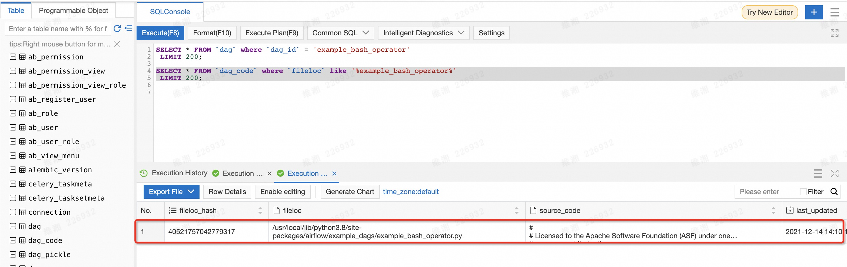 the API of delete_dag does not delete the record in dag_code · Issue #20458 · apache/airflow ...
