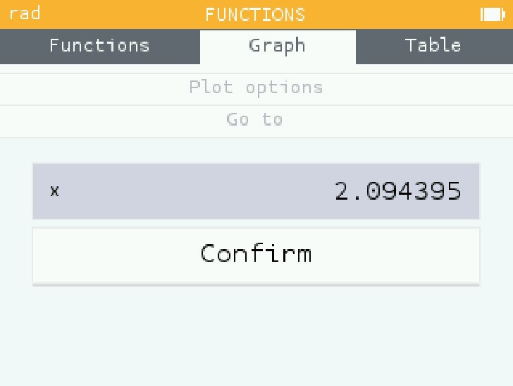 Finding all visible pre-images on a graph · Issue #991 · numworks/epsilon · GitHub
