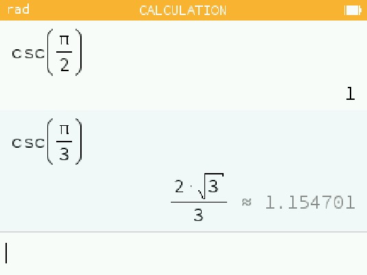 Add addition trigonometric functions · Issue #966 · numworks/epsilon · GitHub
