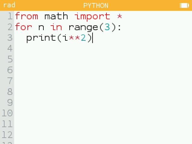 Python debug: go to a detected error · Issue #997 · numworks/epsilon · GitHub