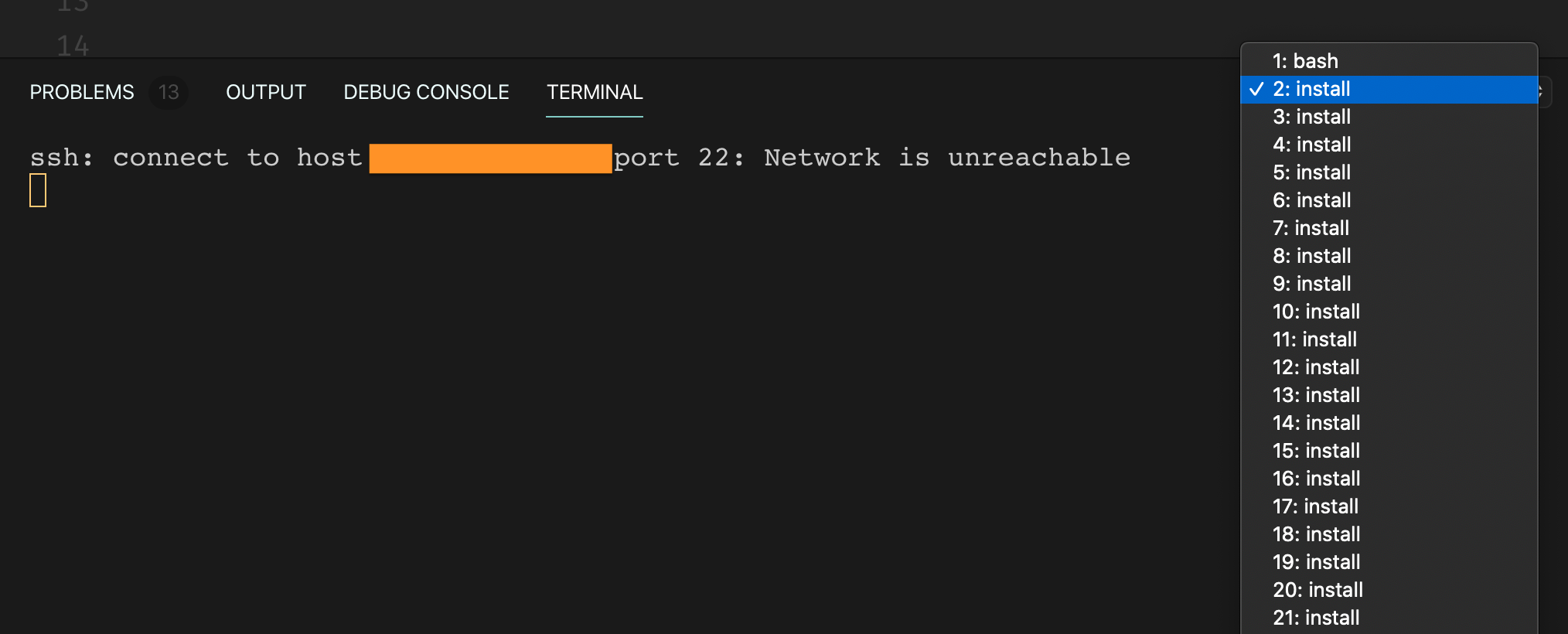Old SSH sessions build up in the Terminals list · Issue #1913 ...