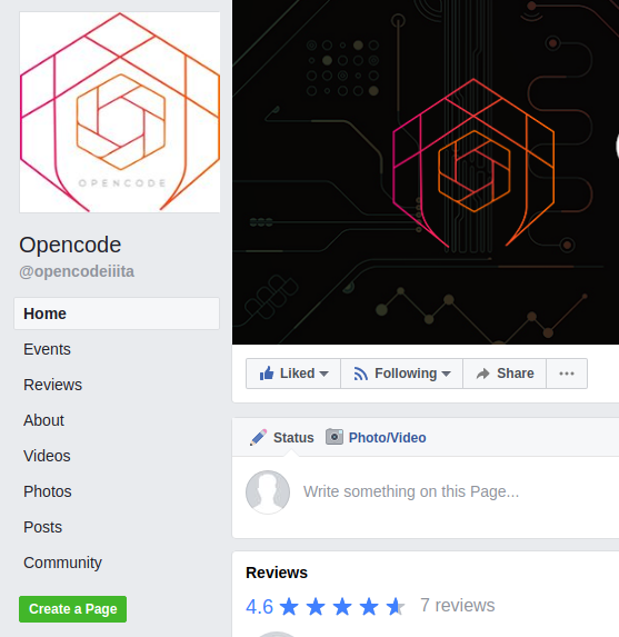 like opencode fb page · Issue #138 · opencode18/OpenCode-Collaborative · GitHub
