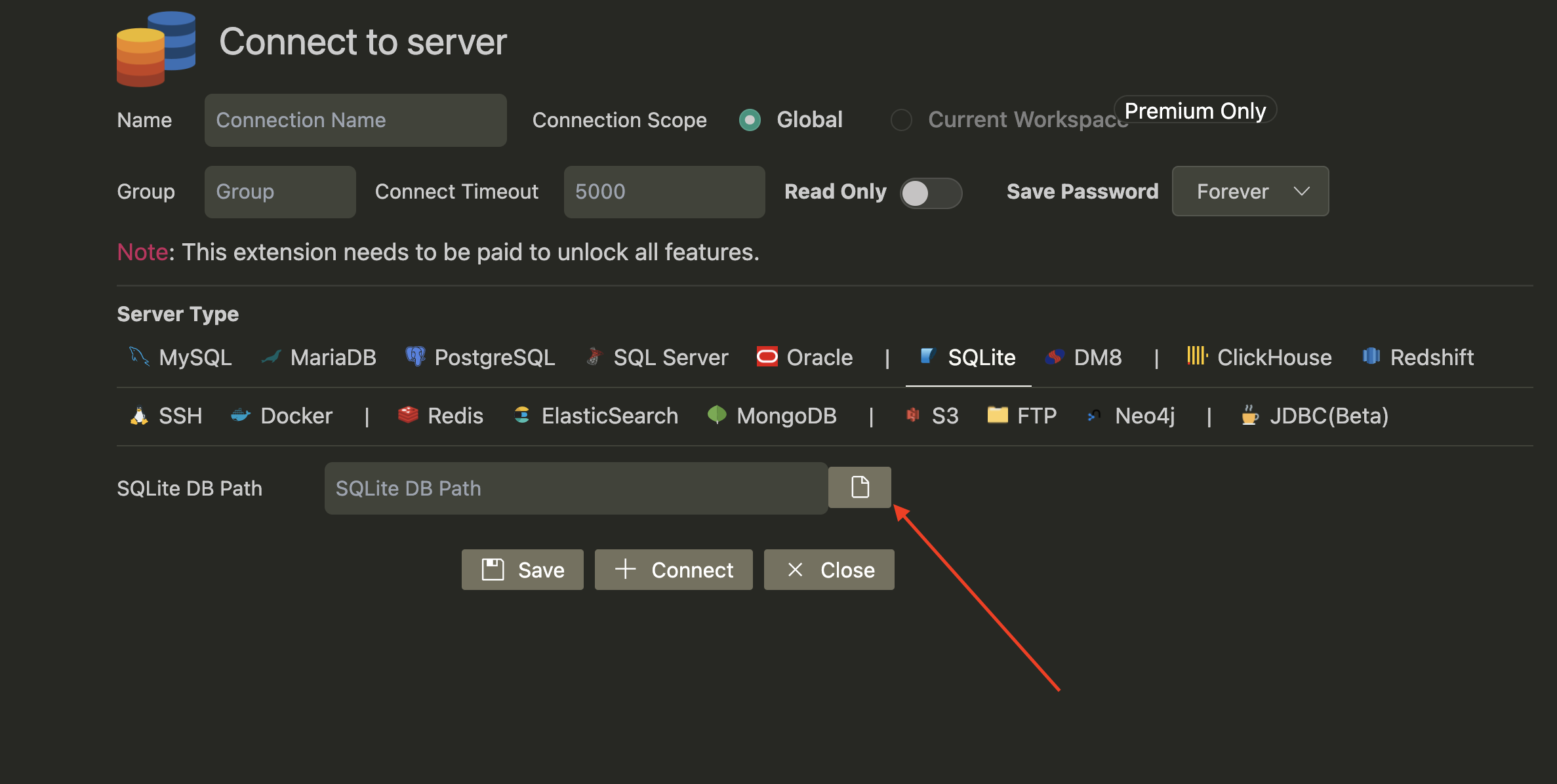 Bug Sqlite File Can Not Be Selected · Issue 687 · Cweijanvscode Database Client · Github
