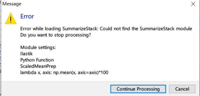 Error in open 1_prepare_ilastik.cppipe · Issue #105 · BodenmillerGroup/ImcSegmentationPipeline ...