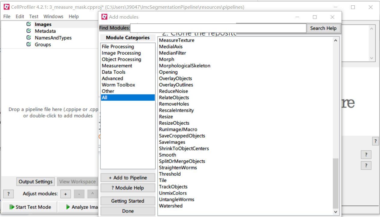 Error in open 1_prepare_ilastik.cppipe · Issue #105 · BodenmillerGroup ...