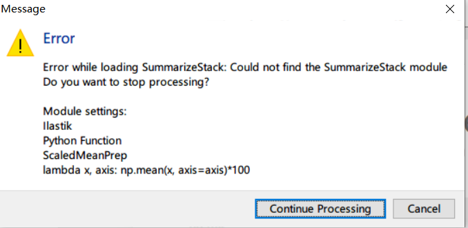 Error in open 1_prepare_ilastik.cppipe · Issue #105 · BodenmillerGroup/ImcSegmentationPipeline ...