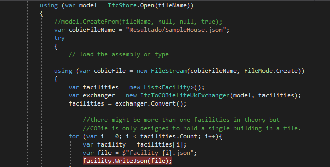 IFC to JSON with IfcStore · Issue #94 · xBimTeam/XbimEssentials · GitHub