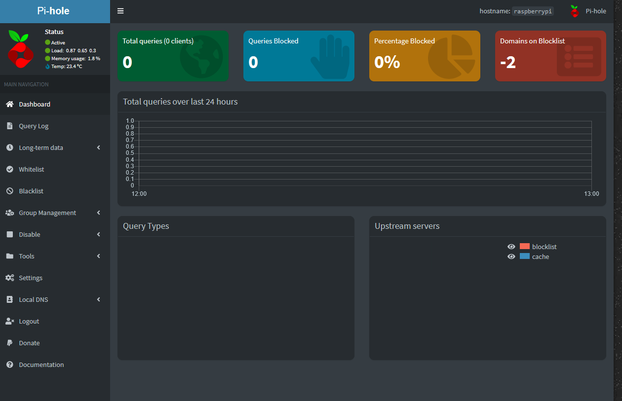 gravity update on install crashes if no blocklist is selected · Issue #4605 · pi-hole/pi-hole ...