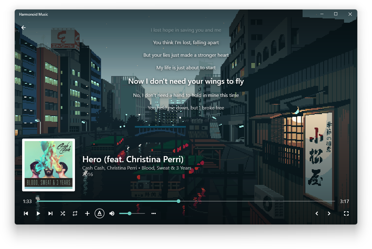 Cross-Platform Control and Syncing. · Issue #291 · harmonoid/harmonoid · GitHub