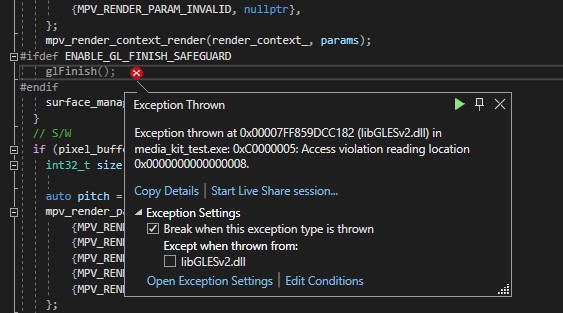 [Windows] Simultaneous Video & Player crash on texture/surface resize · Issue #17 · media-kit ...