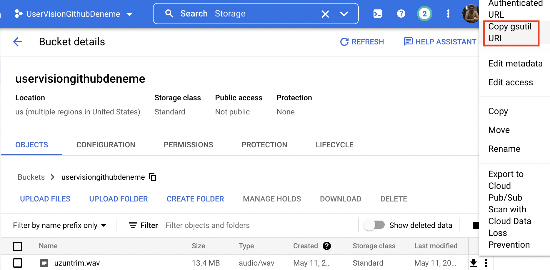 GitHub - TekyaygilFethi/GoogleSpeechToTextPythonImplementation: Google ...