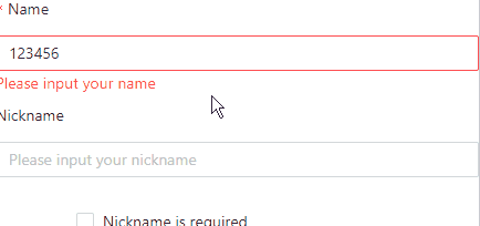 nz-form-item v14 表单项进行动态校验时会出现抖动 · Issue #7653 · NG-ZORRO/ng-zorro-antd · GitHub
