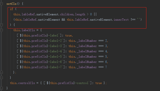 文本输入框,内容如果用双向绑定时,setCls可能会因为初始化时没有值导致方法跳过 · Issue #525 · NG-ZORRO/ng-zorro-antd-mobile · GitHub