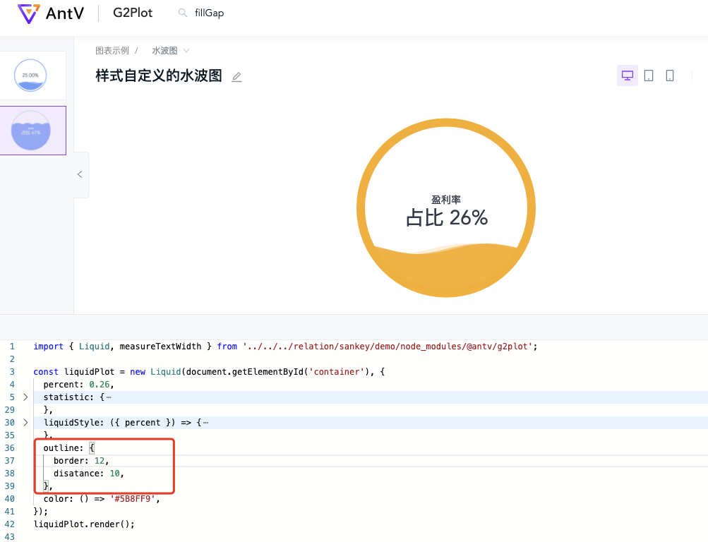 水波图 配置 · Issue #2236 · antvis/G2Plot · GitHub