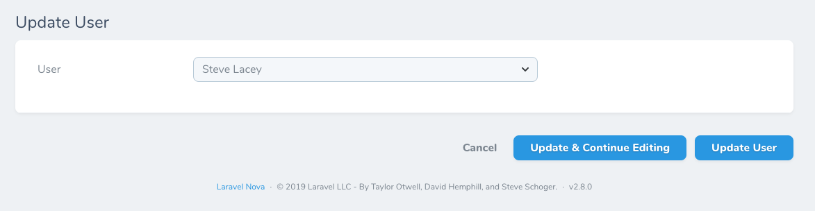 Spark Team owner belongsTo field breaks the users hasMany role pivot · Issue #2180 · laravel ...