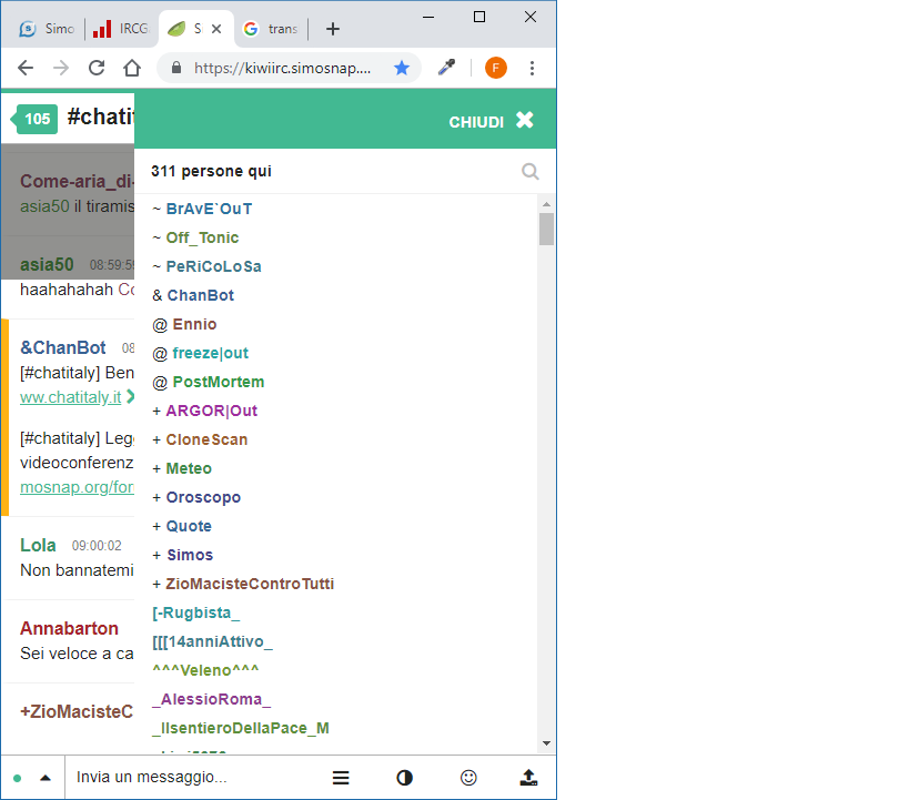Nicklist issue on mobile view · Issue #966 · kiwiirc/kiwiirc · GitHub