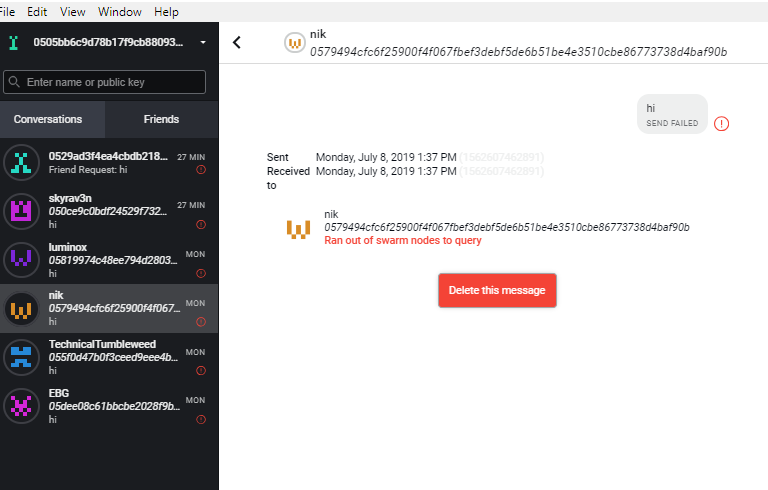 Invalid timestamp displayed as swarm error · Issue #342 · oxen-io/session-desktop · GitHub