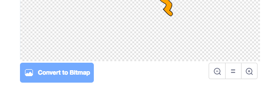Convert to bitmap/vector in paint editor looks disabled · Issue #2589 ...