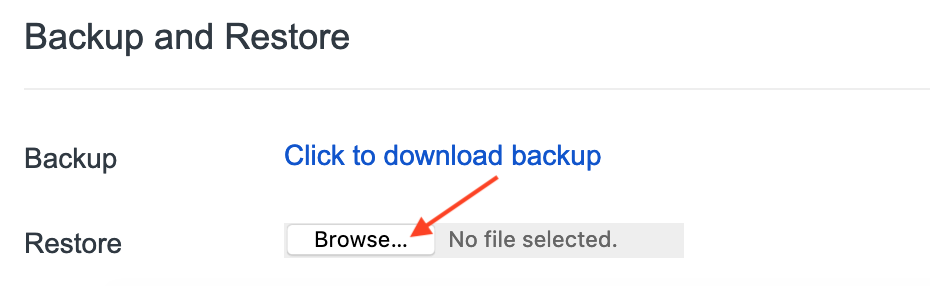 Advanced options on firefox: Cannot restore from backup · Issue #3623 · philc/vimium · GitHub