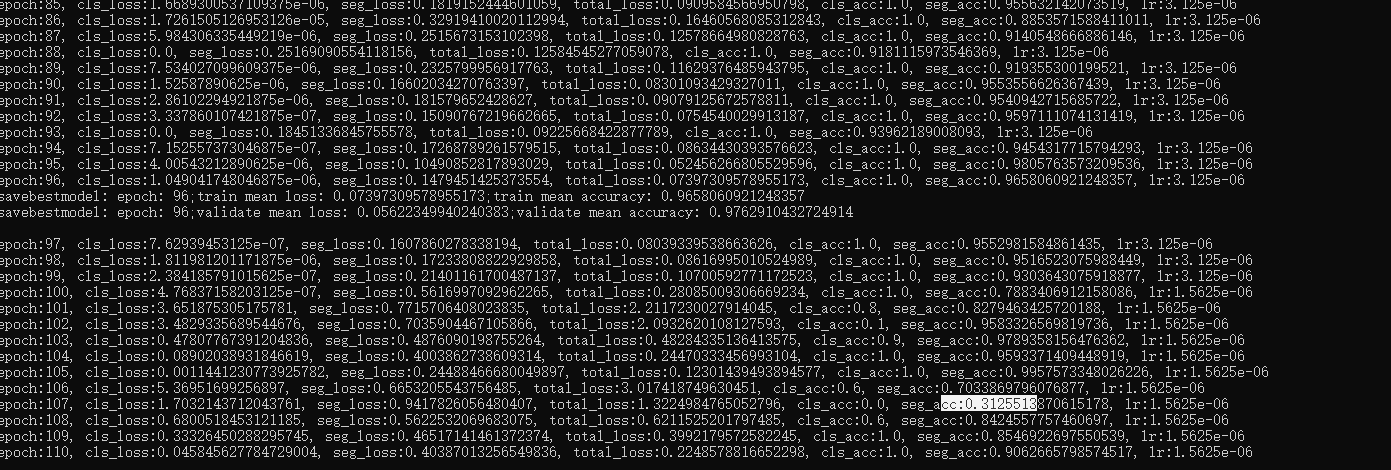 why semantic segmentation accuracy was unstable ? sometimes high and sometimes low · Issue #109 ...