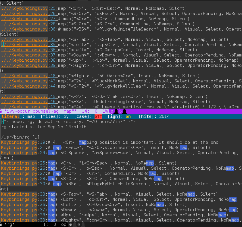 Match highlighting in ivy occur mode · Issue #1765 · abo-abo/swiper · GitHub
