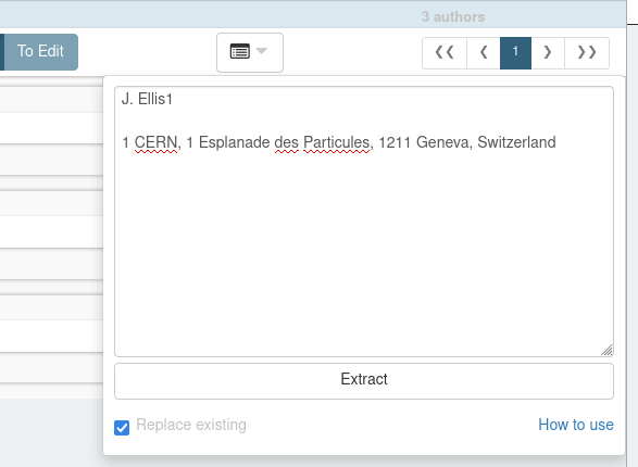 Affiliation normalization in authorlist tool doesn't work · Issue #86 · cern-sis/issues-inspire ...