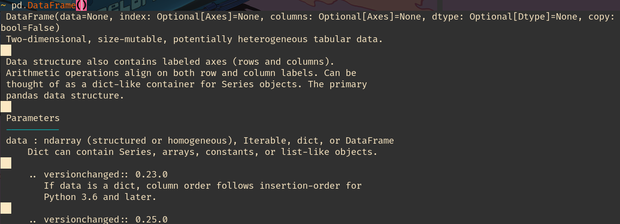 Show documentation when entering arguments of a function · Issue #1280 ...