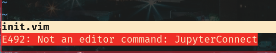 Bug: Not working with packer · Issue #76 · jupyter-vim/jupyter-vim · GitHub
