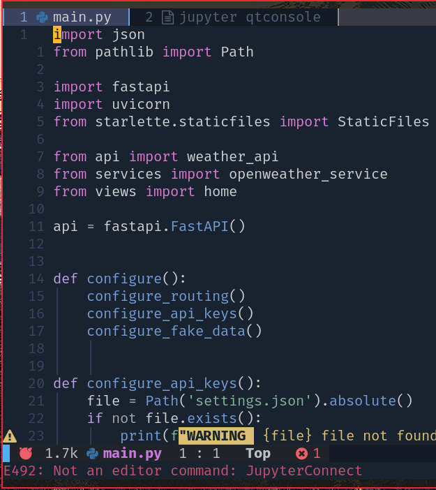 Bug Not Working With Packer · Issue 76 · Jupyter Vimjupyter Vim · Github