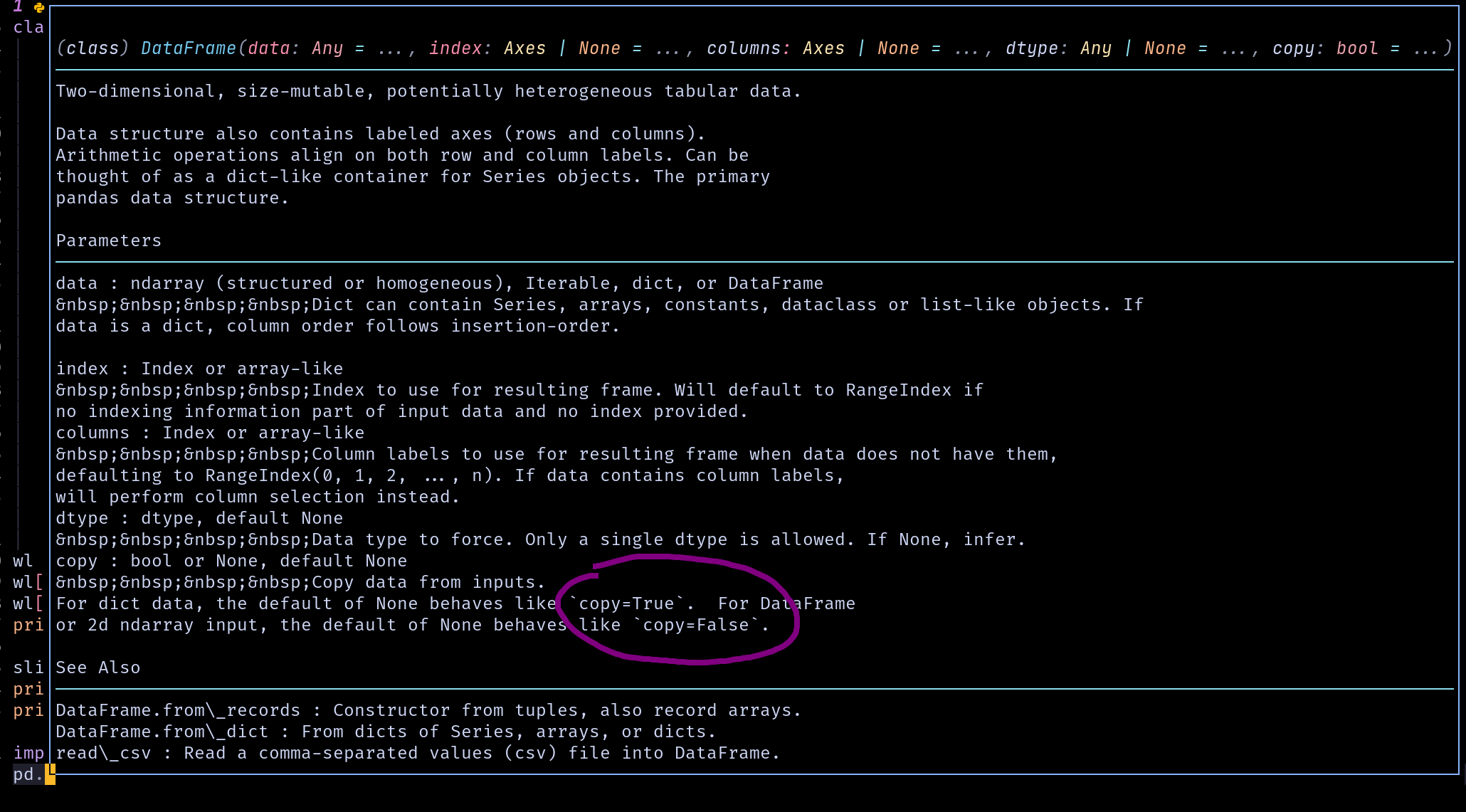 Feature Request: Ability to render code blocks in hover and signature · Issue #169 · folke/noice ...