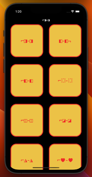 GitHub - jamie-hurst/Noggles: Quickly copy unicode noggles to your clipboard on an iOS device