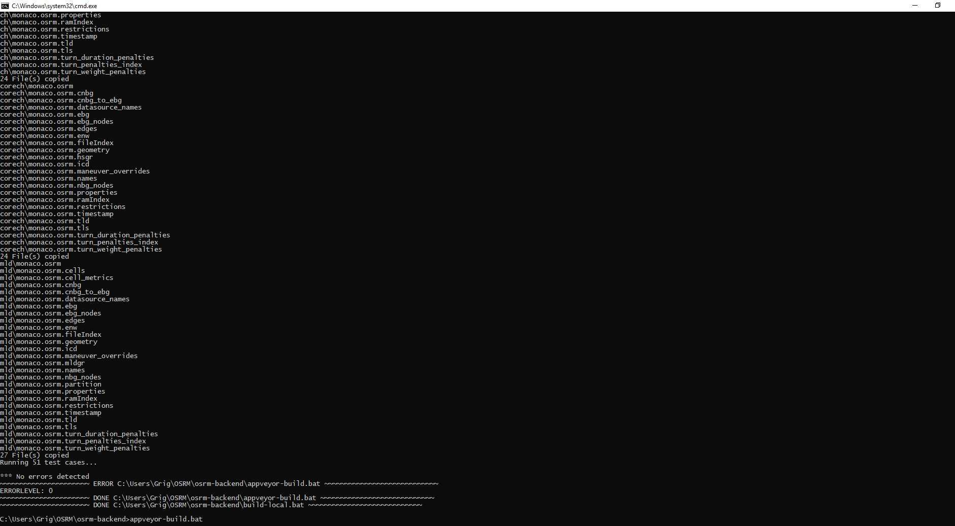 Installing OSRM on Windows · Issue #4886 · Project-OSRM/osrm-backend ... Installing OSRM on Windows · Issue #4886 · Project-OSRM/osrm-backend ...