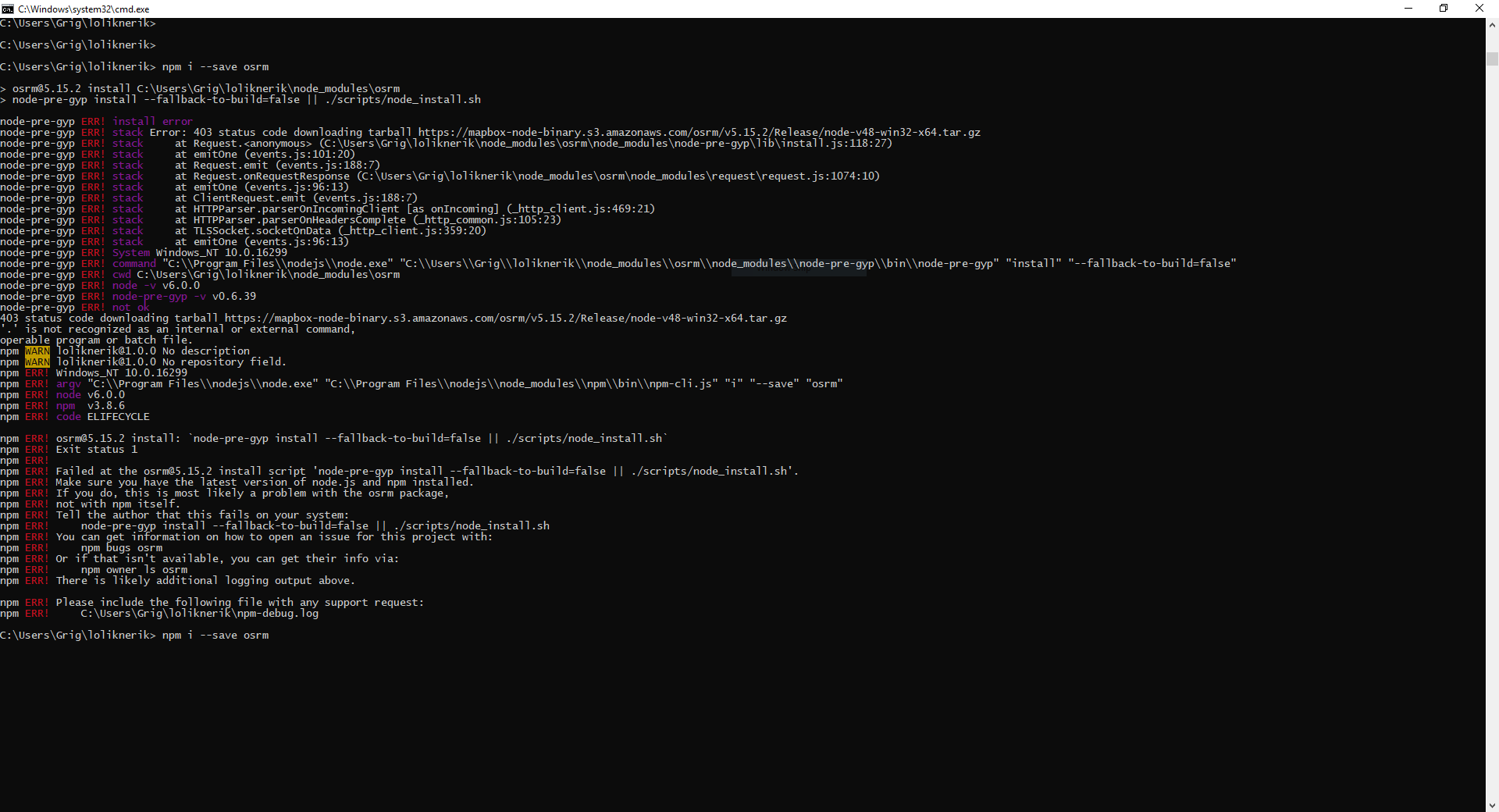 Installing OSRM on Windows · Issue #4886 · Project-OSRM/osrm-backend ... Installing OSRM on Windows · Issue #4886 · Project-OSRM/osrm-backend ...
