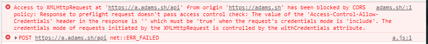 Unable to set Access-Control-Allow-Credentials Header on Platforms-As-A-Service Deployments ...